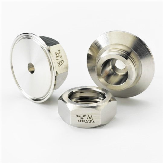 (211125/211129) QualiTru TS7 Tri-Clamp Port — Nether Industries